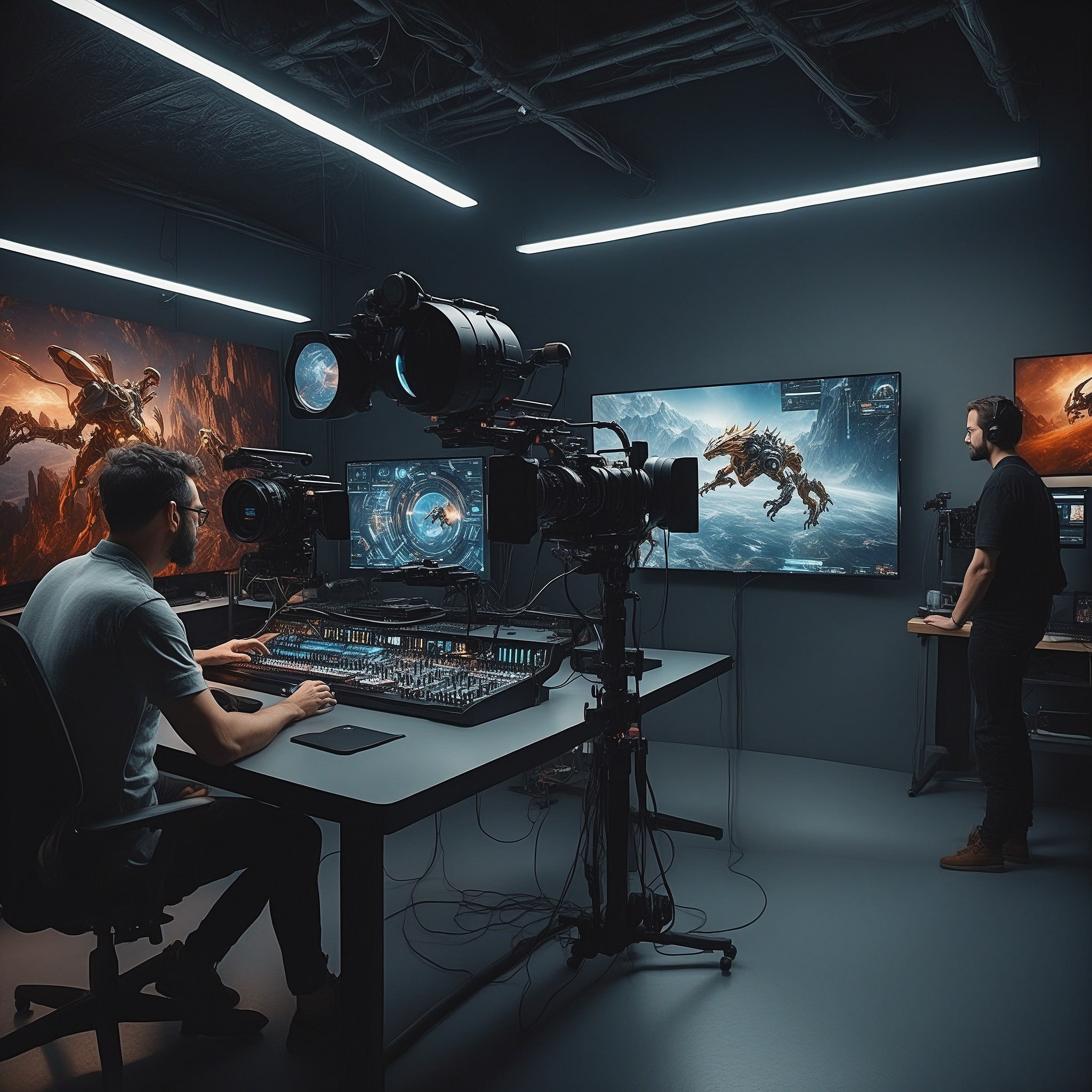 Secrets of Virtual Production in India – Animation and VFX